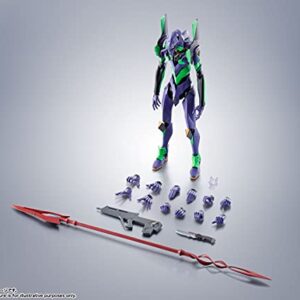 TAMASHII NATIONS - Evangelion: 3.0+1.0 Thrice Upon a Time - Evangelion Test Type-01, Bandai Spirits The Robot Spirits Collectible