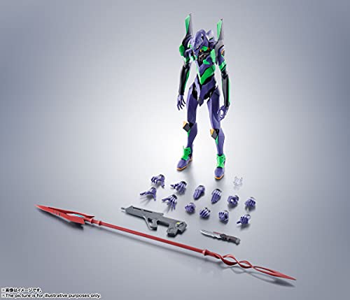 TAMASHII NATIONS - Evangelion: 3.0+1.0 Thrice Upon a Time - Evangelion Test Type-01, Bandai Spirits The Robot Spirits Collectible