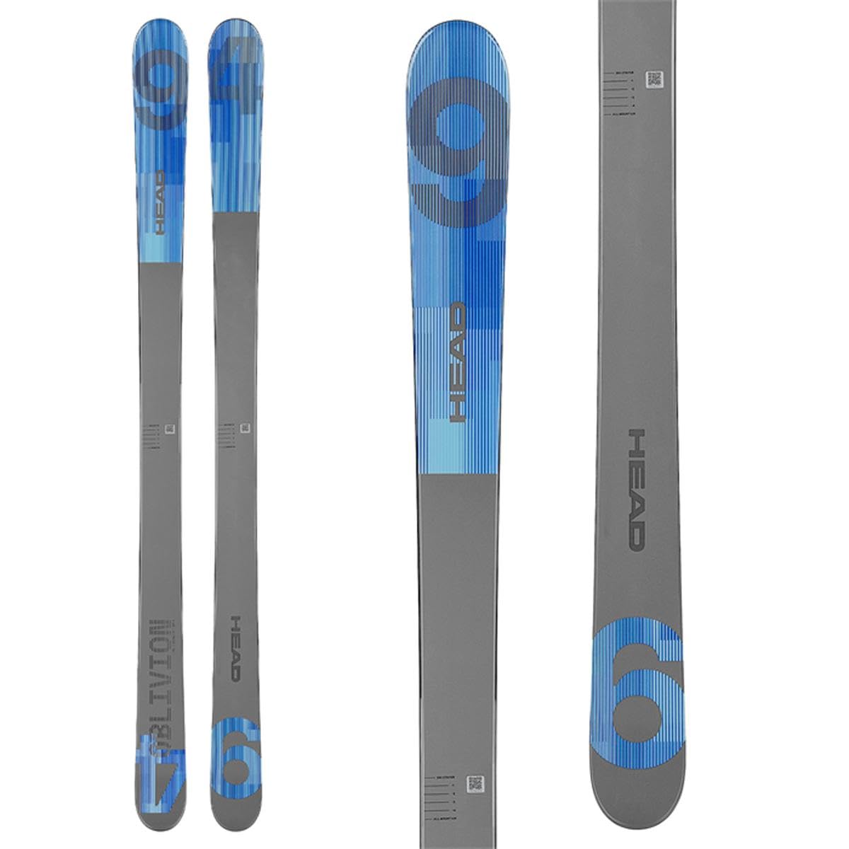 HEAD 2022 Oblivion 94 Men's Skis (163)