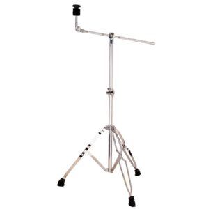 yeasoul cymbal stand, adjust high boom and straight combo,double braced legs with rubber feet fits 8、10、12、14、16、18、20 inch cymbals