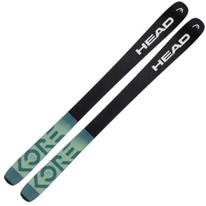 HEAD Womens Kore 97 Graphene Lightweight High-Performance All-Mountain Freeride Skis - Bindings Not Included - 163 cm