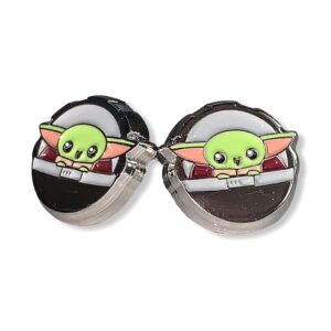 star wars the mandalorian grogu (baby yoda) stud earrings geekequip exclusive!