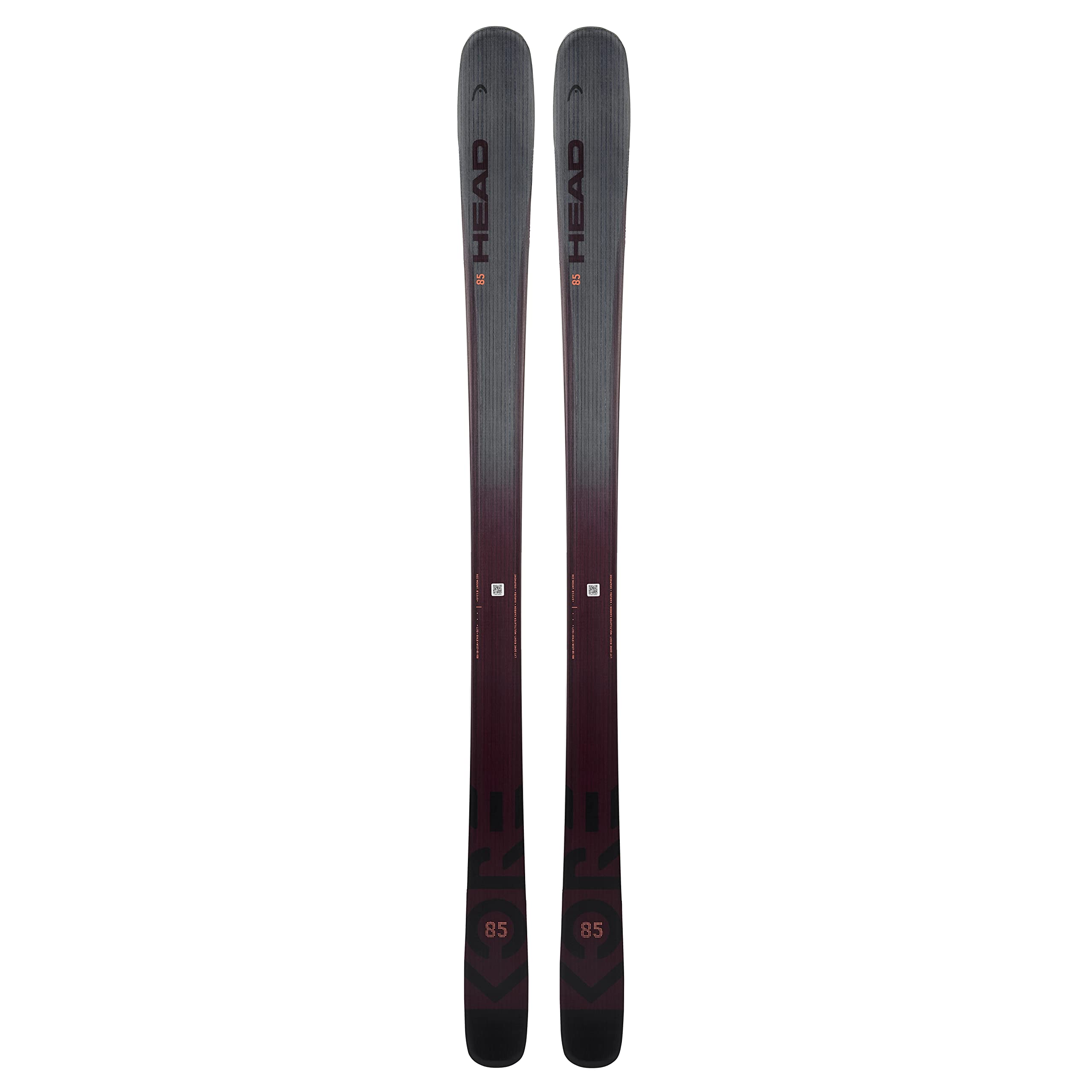 HEAD 2022 Kore 85 Women's Skis (163)