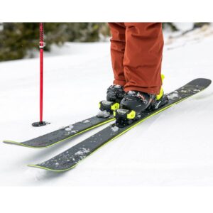 HEAD Unisex Kore 93 Graphene Lightweight High-Performance All-Mountain Freeride Skis - Bindings Not Included, 184 cm