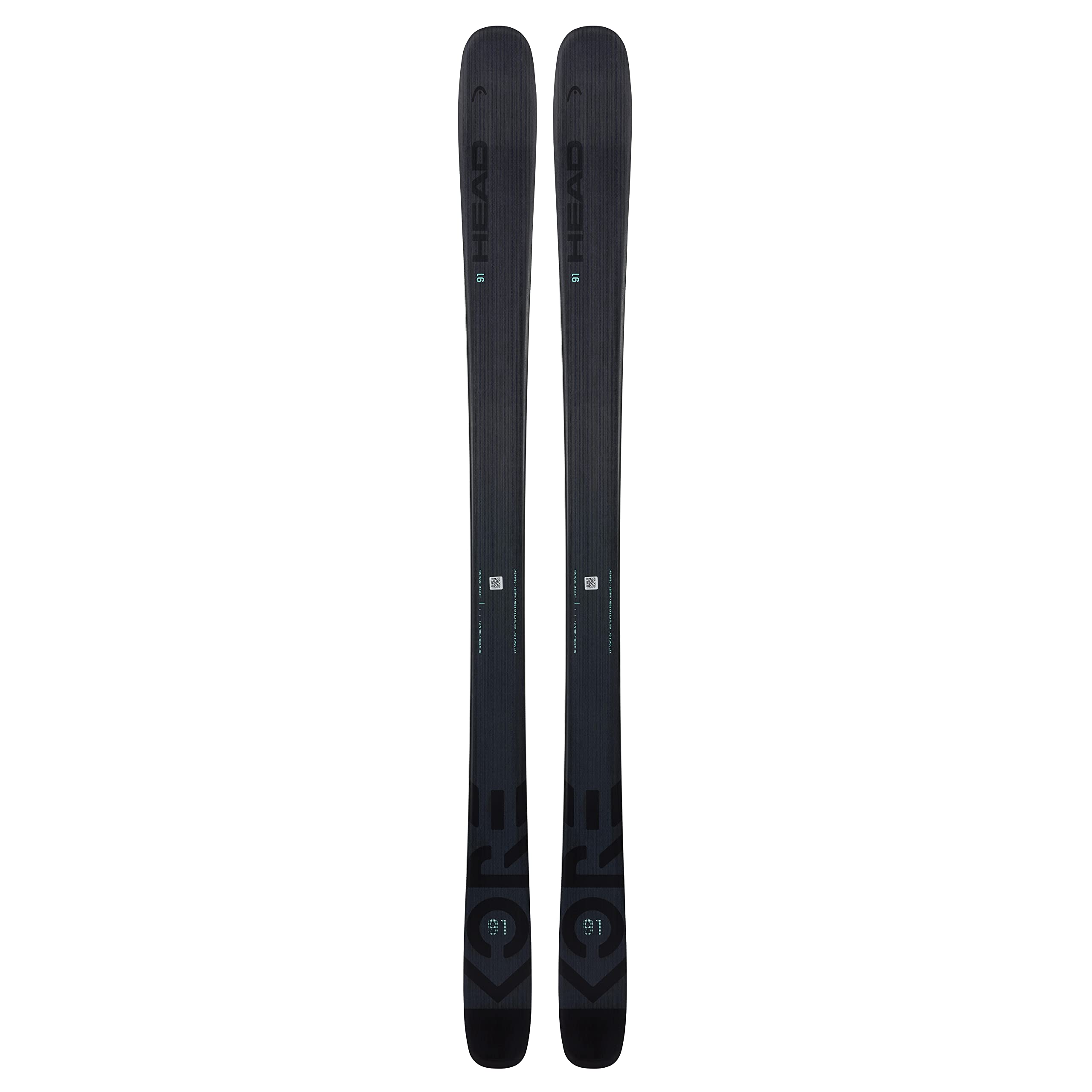 HEAD 2022 Kore 91 Women's Skis (163)