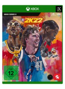 nba 2k22 75th anniversary edition - [xbox series x]