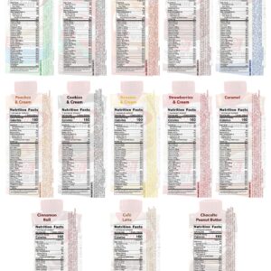 Premier Protein Shake Sampler Variety | 10 Pack Of Different Assorted Flavors | Ready To Drink High Protein Shakes | Liquid | 10 Of 17 Pictured Shakes | Niro Assortment (Includes NiroBeverage Sleeve)