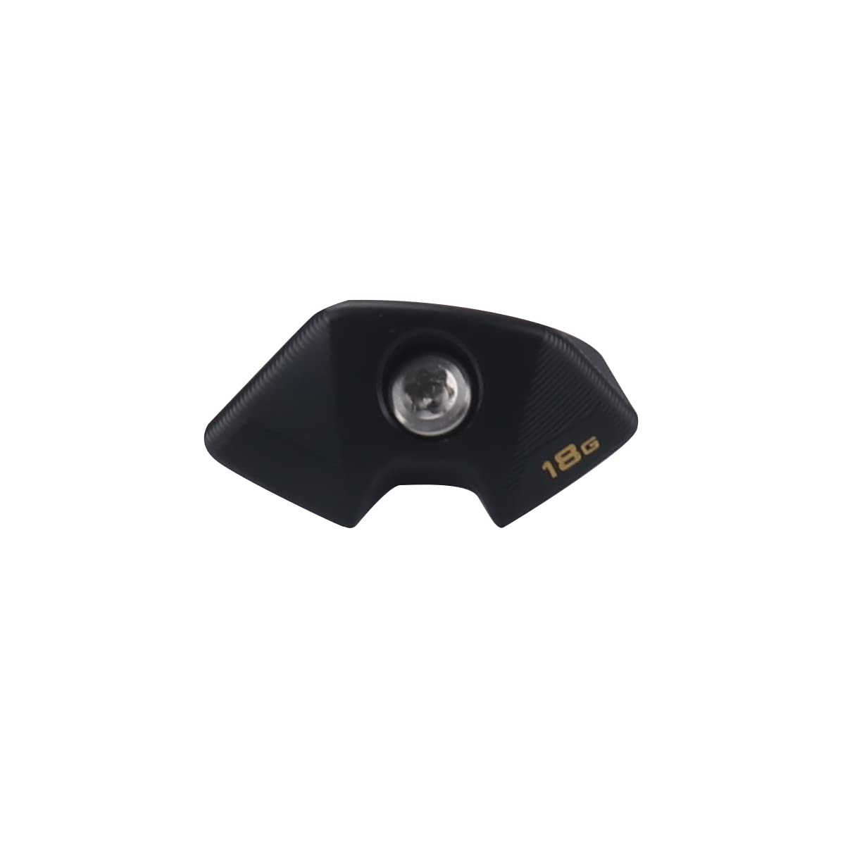 DAZUZ Golf Head Weight 1PC 18g (Black) Compatible with Taylormade Sim 2 Driver