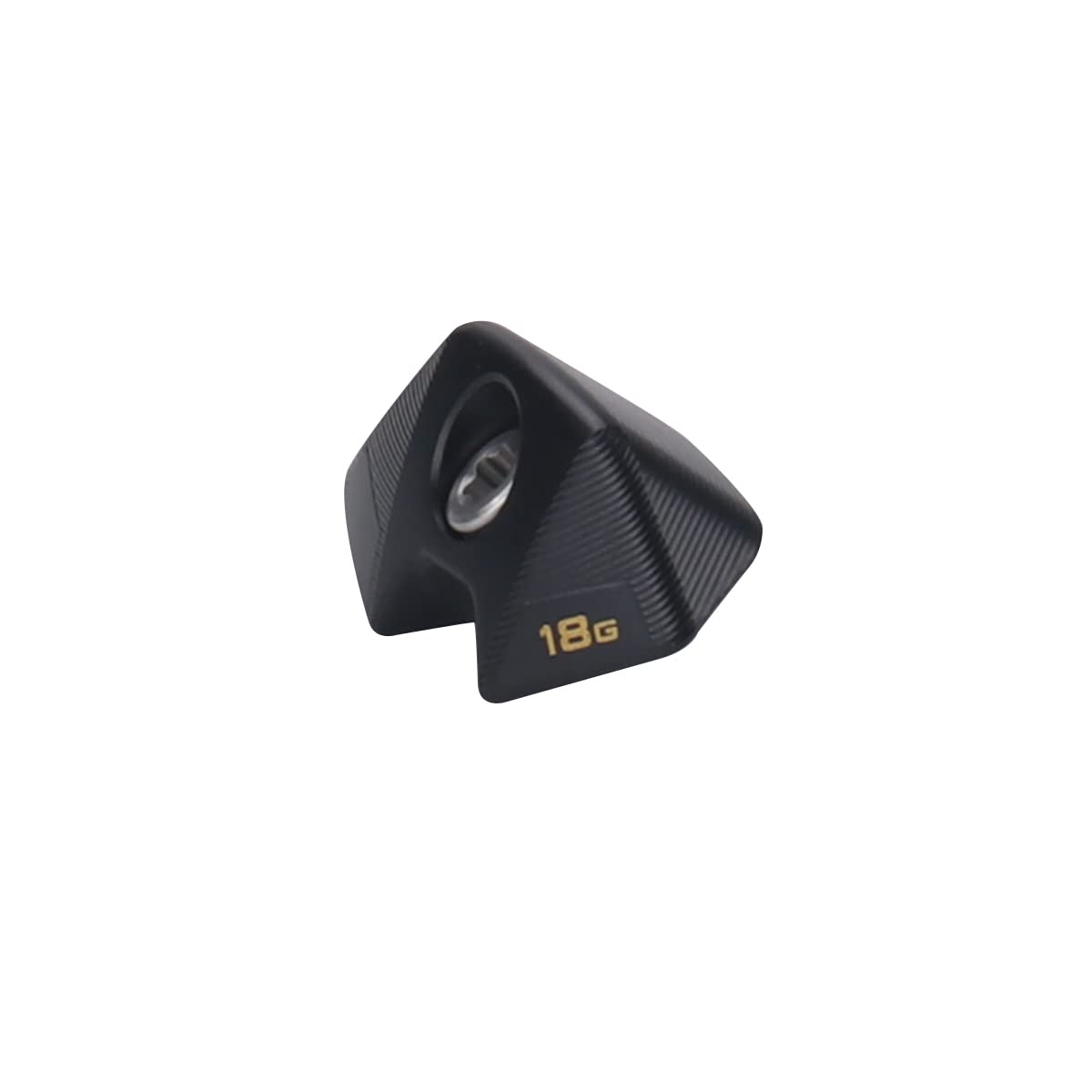 DAZUZ Golf Head Weight 1PC 18g (Black) Compatible with Taylormade Sim 2 Driver