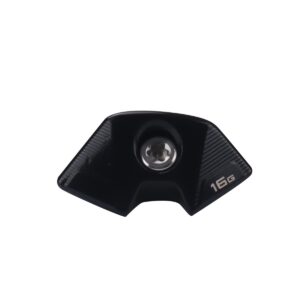 dazuz golf head weight 1pc 16g (black) compatible with taylormade sim 2 driver