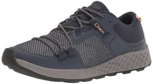 chaco women's canyonland water shoe, storm blue, 9.5