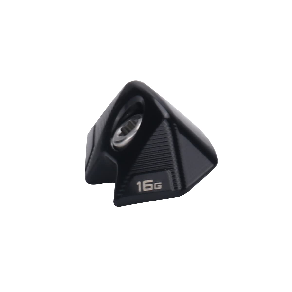 DAZUZ Golf Head Weight 1PC 16g (Black) Compatible with Taylormade Sim 2 Driver