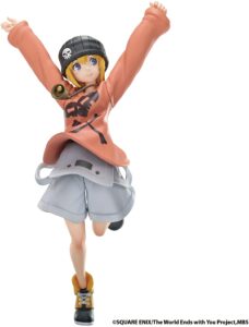 square enix the world ends with you: the animation: rhyme figure