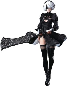 square enix nier: automata 2b yorha no.2 type b statuette