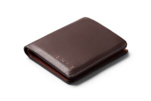 bellroy note sleeve – premium edition (slim leather wallet, billfold) - aragon