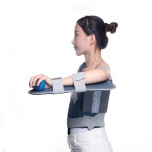 WILLQ Shoulder Immobilizer for Shoulder Injury Torn Dislocated Rotator Cuff ​Injury Support Broken ​Arm Sublexion Surgery Soft Comfortable Shoulder Abduction Brace Suitable for Men Women