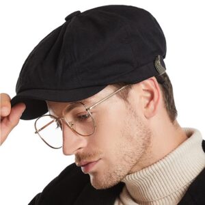 clape ivy cabbie cap peaky newsboy hunting beret flat herringbone ascot octagonal sun hat baker boy beret gatsby golf cap classic driving hat