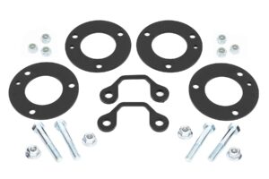 rough country 1" leveling kit for 2021-2024 ford bronco 4wd - 40300