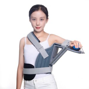 willq shoulder immobilizer for shoulder injury torn dislocated rotator cuff ​injury support broken ​arm sublexion surgery soft comfortable shoulder abduction brace suitable for men women