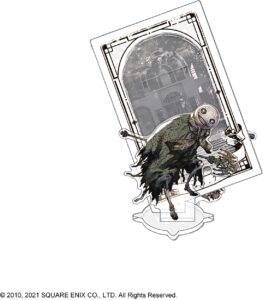 square enix nier replicant ver. 1.22474487139: no.7 acrylic stand