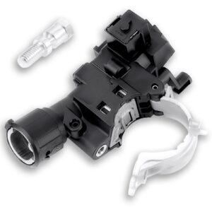 ignition lock housing 989-019 compatible with ford escape 2008-2012, focus 2008-2011, mazda tribute 2008-2011, mercury mariner 2008-2010, ignition lock flange 9l8z-3511-a w302562-s300