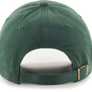 '47 Oakland Athletics Hat (A's Hat) Womens Miata Clean Up Adjustable Cap, Green, One Size Fits