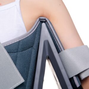 WILLQ Shoulder Immobilizer for Shoulder Injury Torn Dislocated Rotator Cuff ​Injury Support Broken ​Arm Sublexion Surgery Soft Comfortable Shoulder Abduction Brace Suitable for Men Women