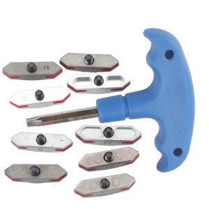 DAZUZ 9pcs Golf Weights&Wrench Compatible with Ping G410 SFT Plus Driver 4,6,8,10,12,14,16,18,20g