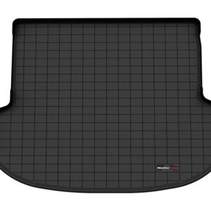 WeatherTech Cargo Trunk Liner for Hyundai Santa Fe Hybrid, Santa Fe Plug-in Hybrid, Santa Fe - Behind 2nd Row (401415) Black