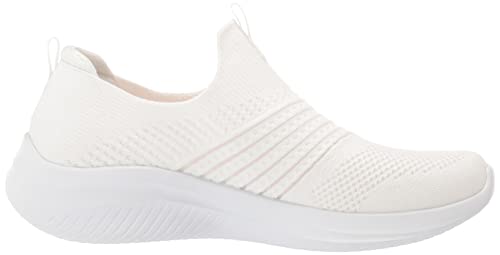 Skechers Sport Women's Women's Classy Charm Sneaker, White, 8.5