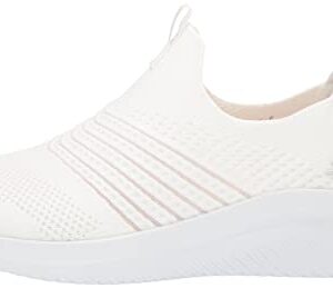 Skechers Sport Women's Women's Classy Charm Sneaker, White, 8.5