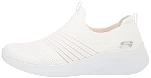 Skechers Sport Women's Women's Classy Charm Sneaker, White, 8.5