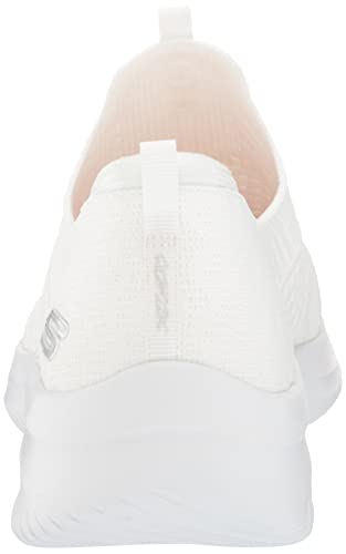 Skechers Sport Women's Women's Classy Charm Sneaker, White, 8.5