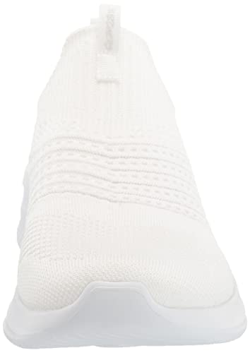 Skechers Sport Women's Women's Classy Charm Sneaker, White, 8.5