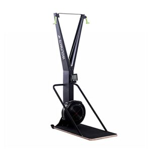 wolfmate ski exercise machine indoor exercise machine ski equipment indoor aerobic wind resistance machine (mnd-x005)