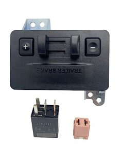 veelecp bl3z19h332aa trailer brake controller module compatible for 2011 2012 2013 2014 f150 replace brake control switch kit