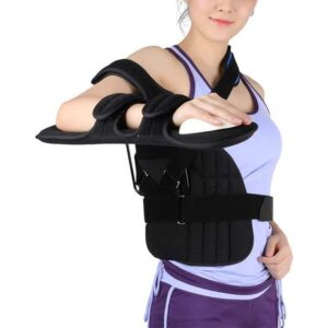 shoulder abduction immobilizer ​for broken ​arm broken fractured bones sublexion for surgery dislocated injury support shoulder injury post-op shoulder arm brace men women universal