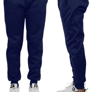 Galaxy by Harvic Men's Fleece-Lined Tracksuit Hoodie & Jogger Set