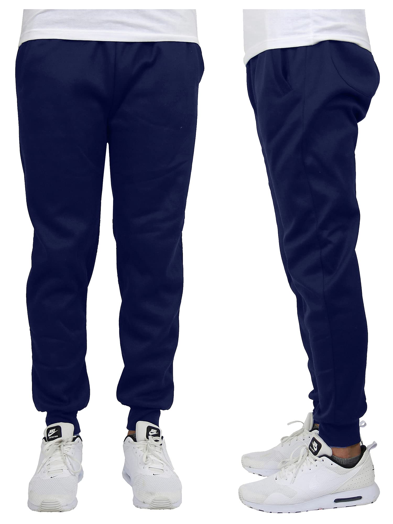 Galaxy by Harvic Men's Fleece-Lined Tracksuit Hoodie & Jogger Set