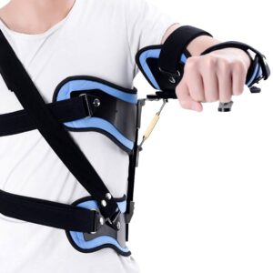 shoulder arm immobilizer for surgery dislocated injury support broken arm broken fractured bones sublexion for shoulder injury post-op shoulder arm brace men and women universal