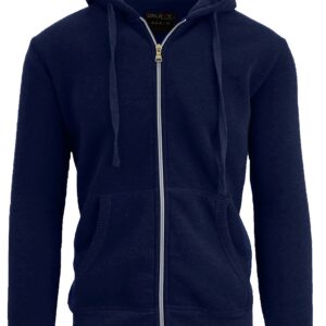 Galaxy by Harvic Men's Fleece-Lined Tracksuit Hoodie & Jogger Set