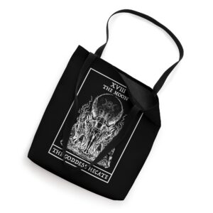 The Goddess Hecate Tarot Card Moon Witch Wiccan Witchy Tote Bag