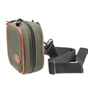 XCH Fishing Tackle Storage and Carrying Pouch, Padded Shoulder Strap, Durable Waterproof Material