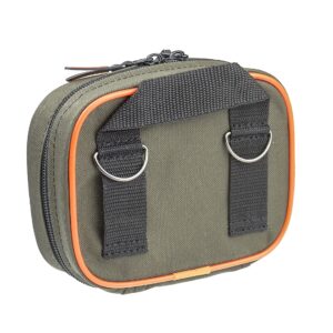 XCH Fishing Tackle Storage and Carrying Pouch, Padded Shoulder Strap, Durable Waterproof Material