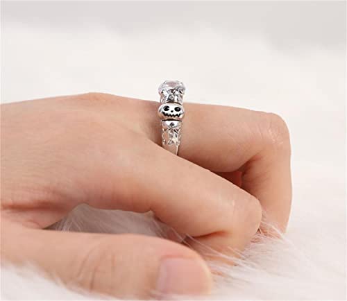 SUNLIAT Jack Skellington Ring 925 Sterling Silver