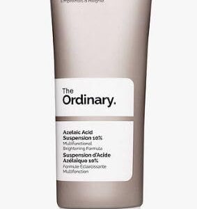 The Ordinary 10% Azelaic Acid Suspension - Antioxidant Cream for Sensitive Skin, Lightweight, 3.4 Fl Oz