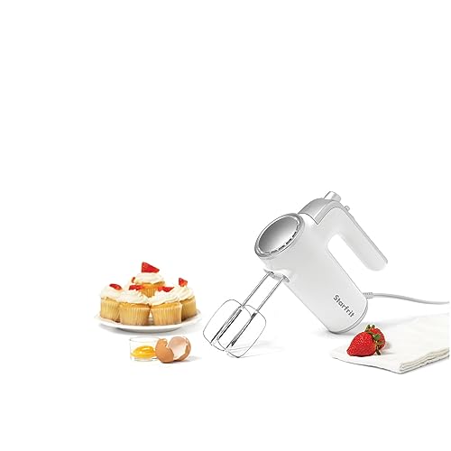 Starfrit 024226-004-0000 5-Speed 250-Watt Electric Hand Mixer