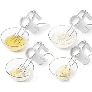 Starfrit 024226-004-0000 5-Speed 250-Watt Electric Hand Mixer