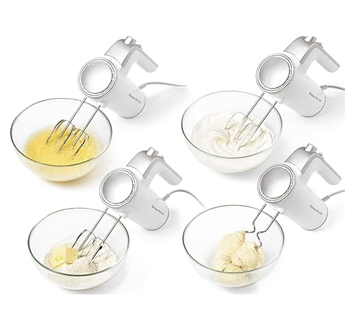 Starfrit 024226-004-0000 5-Speed 250-Watt Electric Hand Mixer