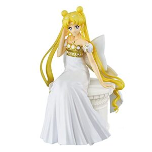 ichibansho figure - the movie sailor moon eternal - princess serenity (princess collection), bandai spirits collectible statue